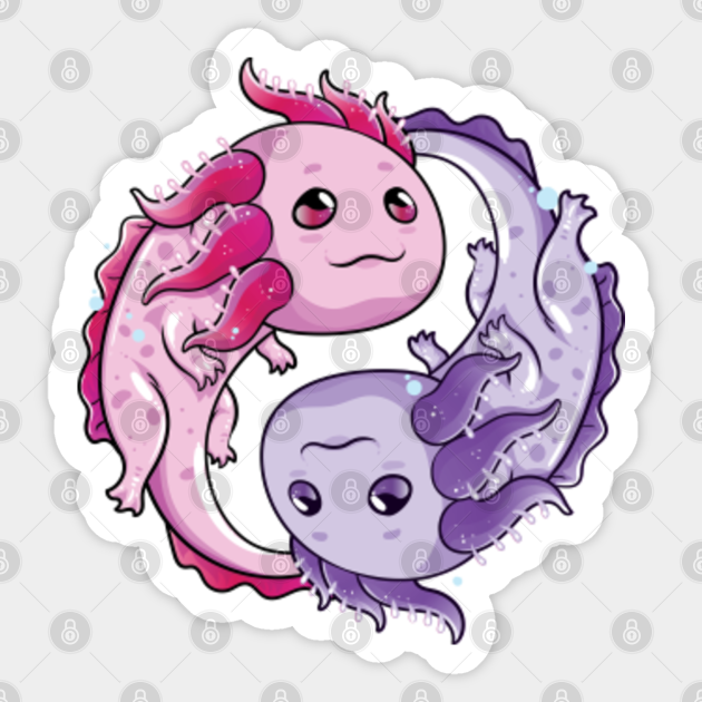 Yin Yang Axolotls Zen Axolotl Meditation Yoga Mantra Kawaii - Yin Yang ... Yin Yang Axolotls Zen Axolotl Meditation Yoga Mantra Kawaii - Yin Yang ...